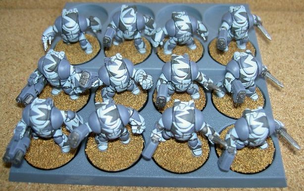 [TMP] "A few Grymn in powered armour." Topic